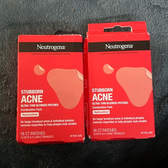 Neutrogena | Skincare | Neutrogena Stubborn Acne Pimple Patches | Poshmark